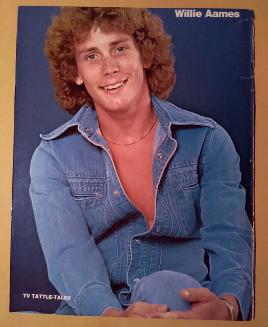 MAGAZINE PINUP~ WILLIE AAMES ~1970s~Back-Scott Baio~Kristy McNichol ...