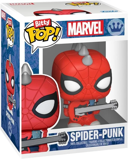BITTY POP! DISPLAY: Spider-Man Web - 0.9 Inch (2.2 Cm) Collectable ...