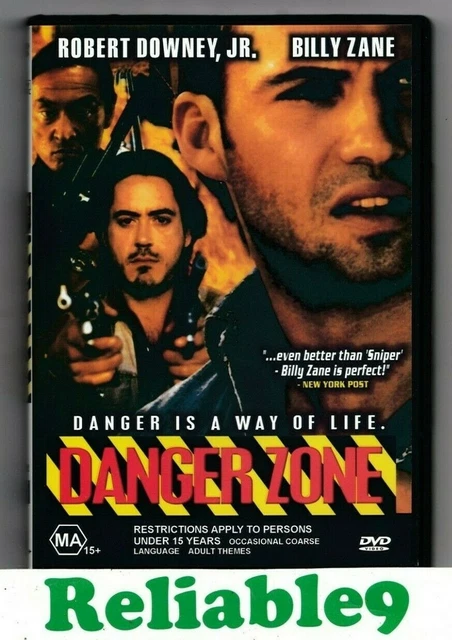 ROBERT DOWNEY, JR.+BILLY Zane- Danger Zone DVD MA15+ All regions- 2199 New Image $6.95 - PicClick AU