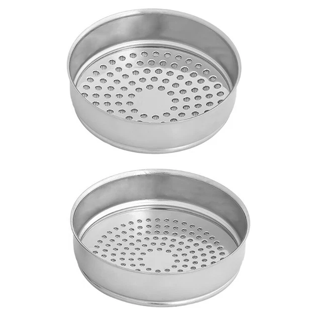 STAINLESS STEEL COFFEE Machine Filter Net Coffee Water Distribution ...