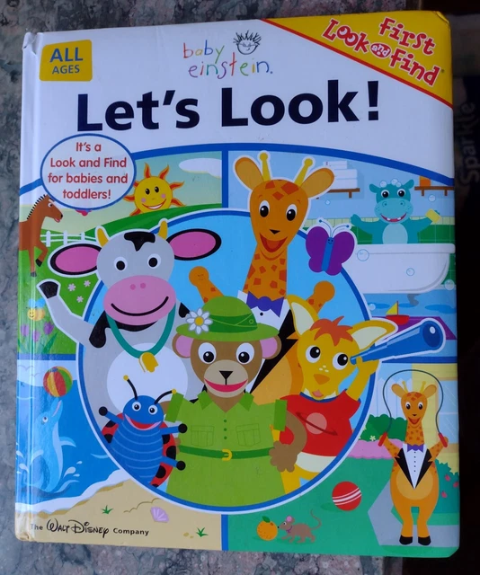 BABY EINSTEIN - Regardons - First Look and Find - board_book EUR 3,83 ...