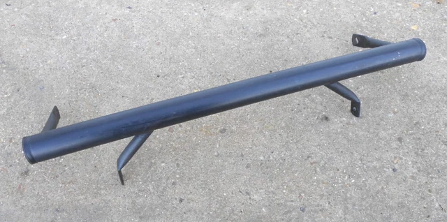 LAND ROVER MILITARY Defender 90/110 Steering Protection Bar/Guard £39. ...