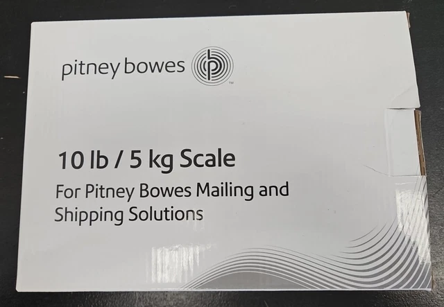 PITNEY BOWES 10LB Capacity Integrated USB Shipping Scale (397-B) £23.68 ...