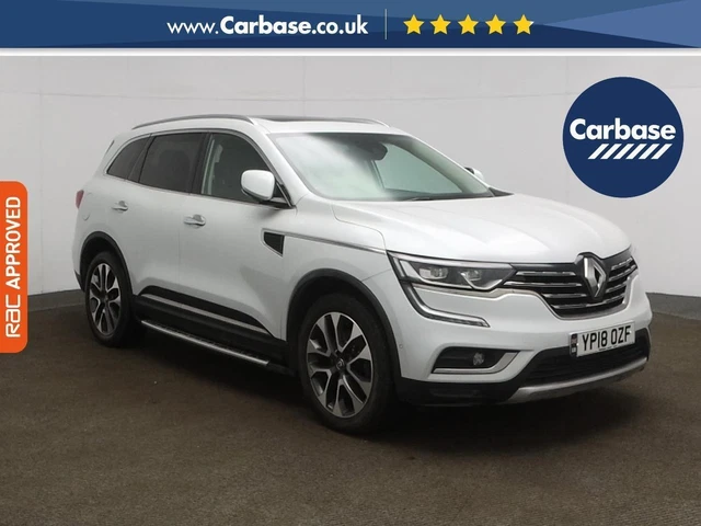 2018 RENAULT KOLEOS 2.0 dCi Signature Nav 5dr X-Tronic - SUV 5 Seats ...