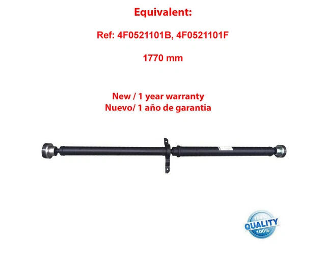 GIMBAL TRANSMISSION EQUIVALENT A6, 4F0521101B, 4F0521101F, new. £526.31 ...