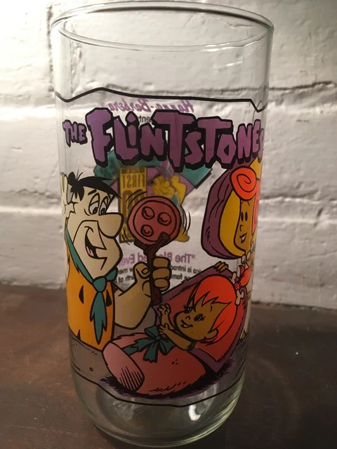 VINTAGE HARDEE’S HANNA- Barbera Flintstones 30 Years Pebbles Blessed ...