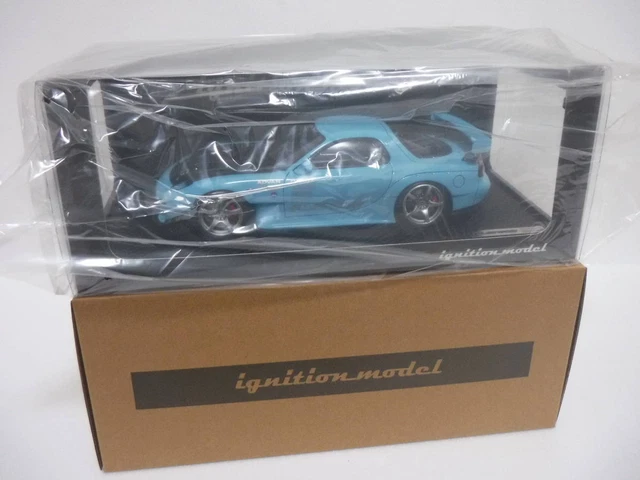 IGNITION MODEL 1/18 Mazda Rx-7 Fd3S Re Amemiya Light Blue Ig2231 Amamiya £487.79 - PicClick UK