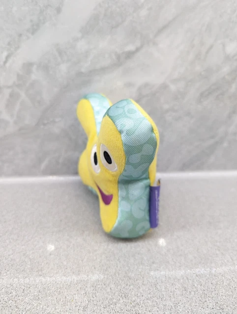 CBEEBIES BUGBIES SQUIDGE Twirly Plush Soft Toy Vintage RARE Sounds BBC ...