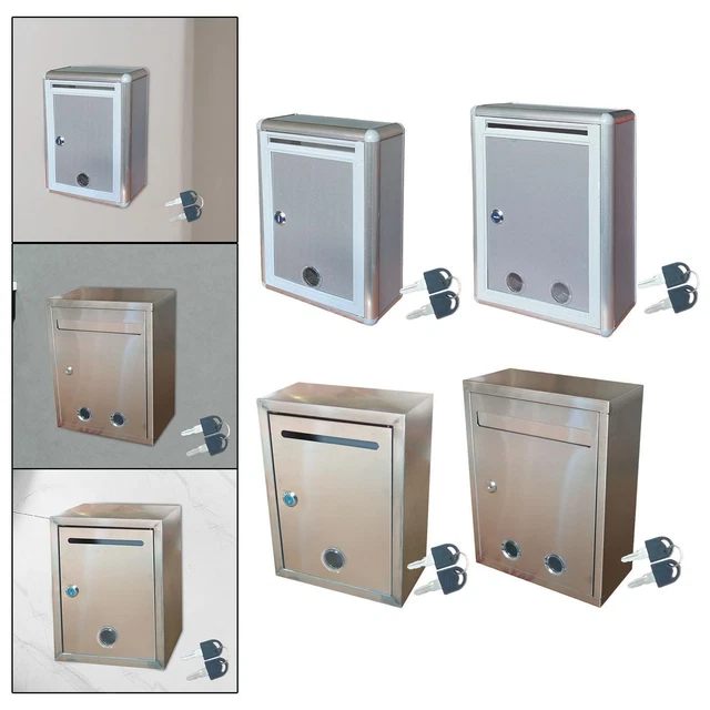 SUGGESTION BOX METAL Wall Mounted Ballot Box for Voting Suggestions ... SUGGESTION BOX METAL Wall Mounted Ballot Box for Voting Suggestions ...