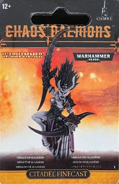 HERALD OF SLAANESH (Tranceweaver/Viceleader) Warhammer AOS Age of ...