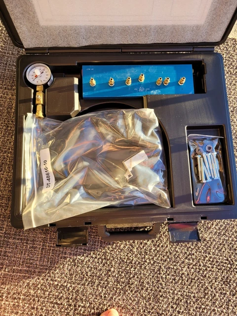 KENT-MOORE DT-48616 TRANSMISSION Control Solenoid Test Plate Assembly ...