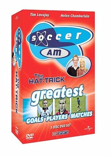 SOCCER AM: 1-3 DVD Tim Lovejoy 2006 Top-quality Free UK shipping Fast ...