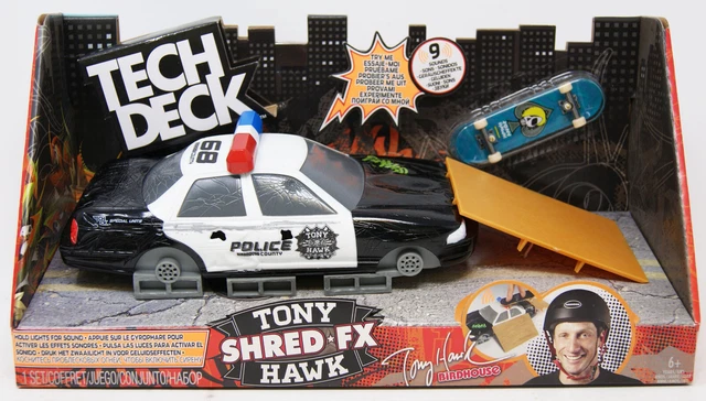 TECH DECK - 96mm Skateboard - Tony Hawk, Shred FX - mit Sound EUR 67,49 ...