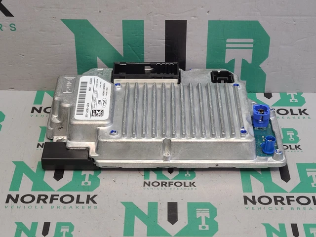 FORD FIESTA TITANIUM MK8 Sat Nav Control Module NU5T14G371GA 29/1/25 ...