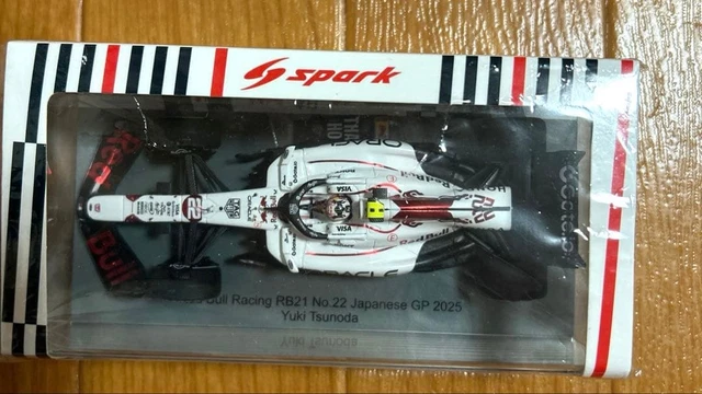 RED BULL RACING RB21 Japan GP2025 Yuki Tsoda Model Car $274.21 ...