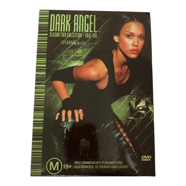 DARK ANGEL DVD Season 2 Parts 1 & 2 Episodes 1 - 21 TV Series Jessica ...