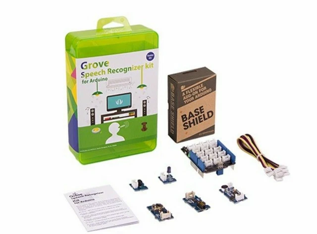 SEEED STUDIO GROVE Kit riconoscimento vocale per Arduino EUR 52,58 ...