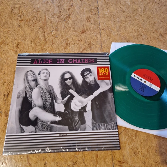 ALICE IN CHAINS-LIVE In Oakland 1992-green Vinyl-mint-stoner-grunge EUR ...