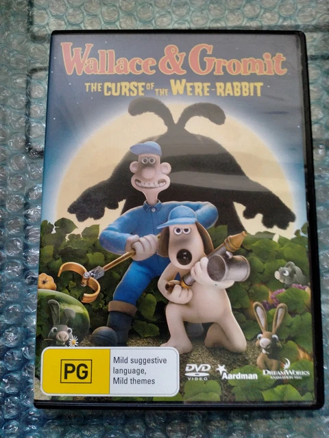 WALLACE AND GROMIT - The Curse Of The Were-Rabbit (DVD, 2006) free post ...