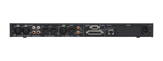 TASCAM SS-CDR250N 2-CHANNEL Network CD & Solid State Recorder Rack ...