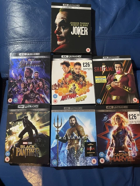 MARVEL STUDIOS SUPERHERO Bundle 4k UltraHD £35.00 - PicClick UK