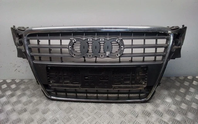 AUDI A4 S4 B8 8K 2008 Grille calandre supérieure de pare-chocs avant 8K0853651 EUR 115,99 ...