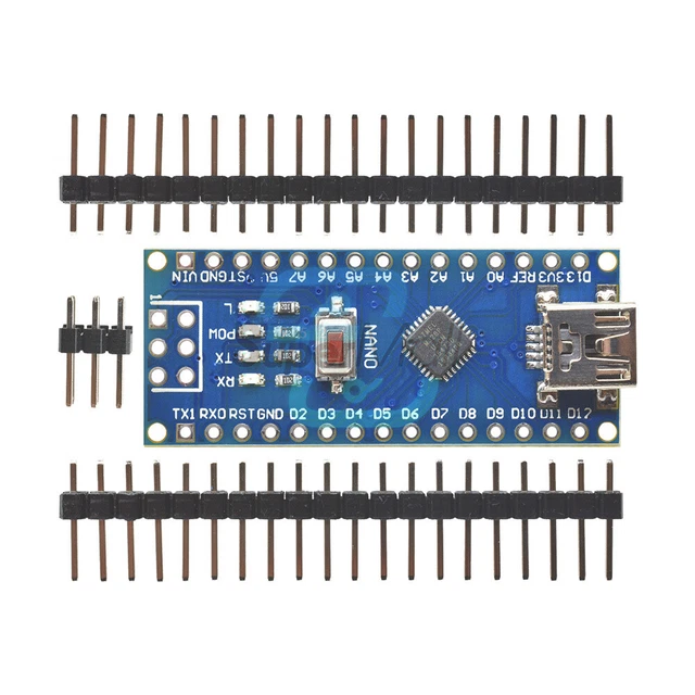 Nano V3 0 Atmega328p Ch340g 5v 16m Mini Usb Micro Controller Board Eur 7 13 Picclick De