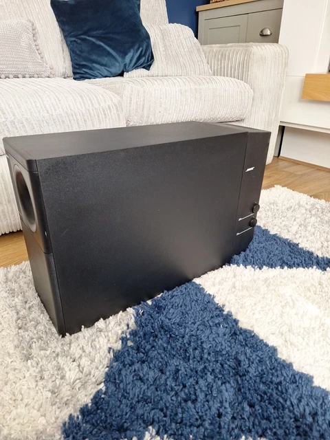 BOSE LIFESTYLE 25 Series II Acoustimass Speaker £50.00 - PicClick UK