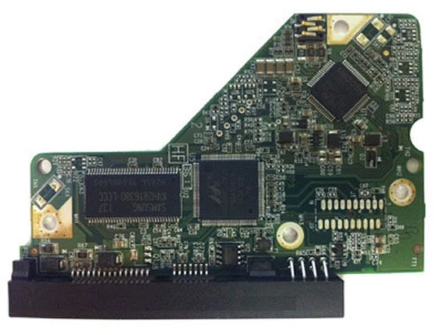 PCB CONTROLLER WD7502ABYS-02A6B0 2060-771590-001 REV A HARD DRIVES ...