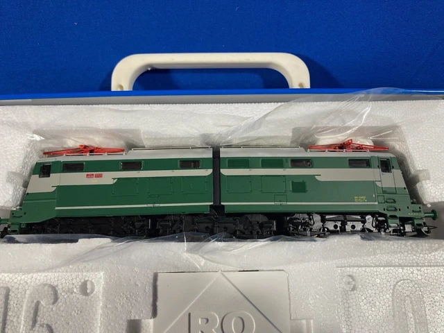 ROCO GIEFFECI #43609, E.646.001 Electric Locomotive FS Exclusive ...