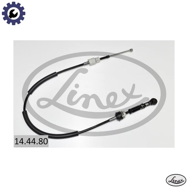 CABLE PULL MANUAL TRANSMISSION 14.44.80 FOR FIAT 199 B6.000 0.9L 2cyl ...