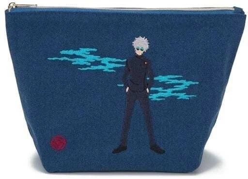 POCHETTE BRODÉE JUJUTSU Kaisen Gojo Satoru 22×15×8cm EUR 136,82 - PicClick FR