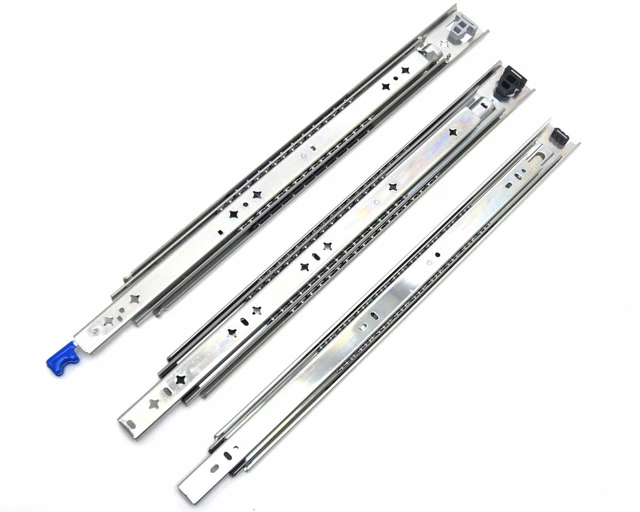 VOLLAUSZUG 1 PAAR Schwerlastauszug Teleskopschiene Schwerlastschienen ...