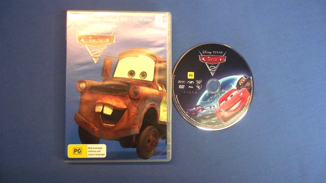 DISNEY PIXAR COLLECTION 12 Cars 2 - DVD - R4 $8.45 - PicClick AU