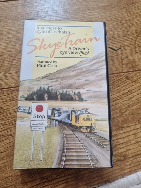 VHS VIDEO - Skye Train - Inverness to Kyle of Lochalsh £6.00 - PicClick UK