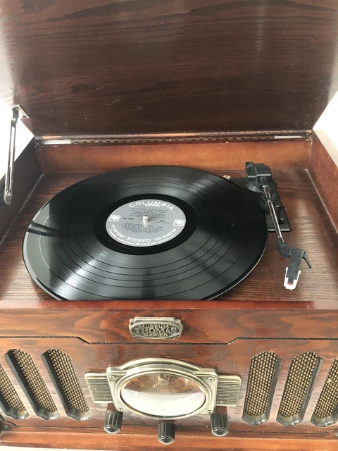 THOMAS MUSEUM EDITION Collectors Series Phono/Radio/Cassette Player TPC ...