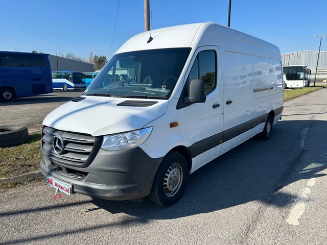 2020-20 REG MERCEDES sprinter cdi 314 9G-Tronic Auto £10,495.00 ...