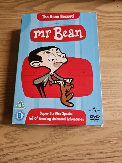 MR BEAN - The Animated Series Vol.1-6 (DVD, 2008) £5.99 - PicClick UK