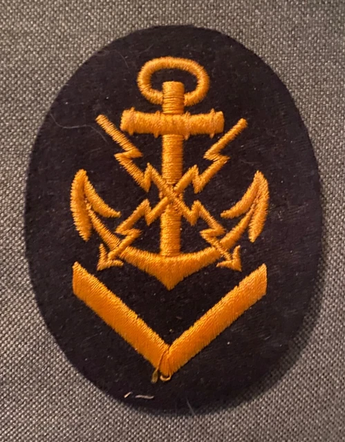 WWII WW2 KRIEGSMARINE Wehrmacht Military German Navy Naval Rank Rating ...