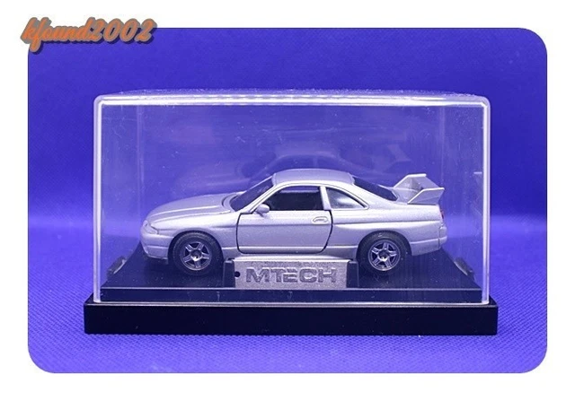 NISSAN SKYLINE GT-R BCNR33 Nissan Skyline GT-R R33 Silver M-TECH MTECH ...