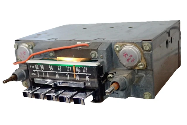 OEM 1968-1970 AMC Javelin & AMX AM FM Radio F8SMG 69 American Motors ...