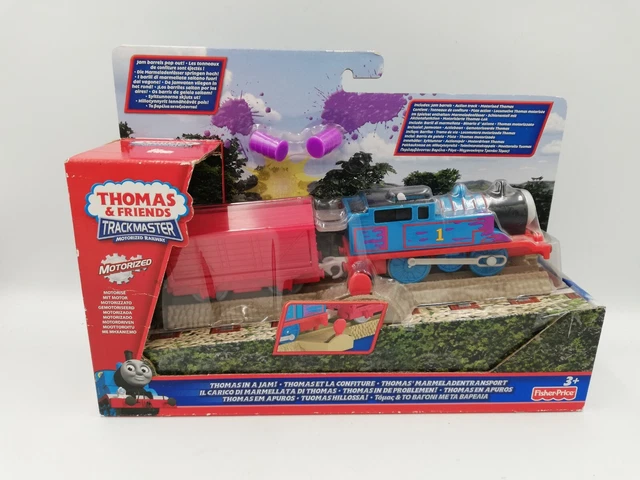 THOMAS & FRIENDS Trackmaster Motorized 'Thomas in a Jam' - 2011 HTF New ...