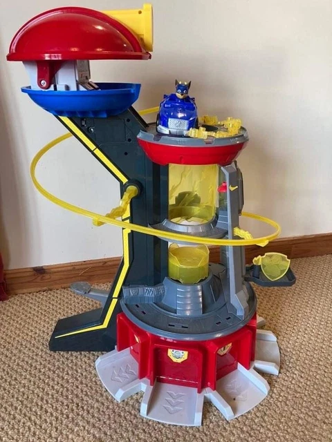PAW PATROL MIGHTY Pups Lookout Tower Light And Sounds EUR 29,82 ...