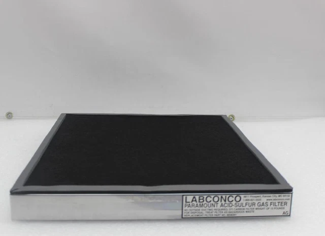 FILTRO DE GAS ácido-azufre Labconco Paramount 6938201 ¡LIMPIEZA! Tal ...