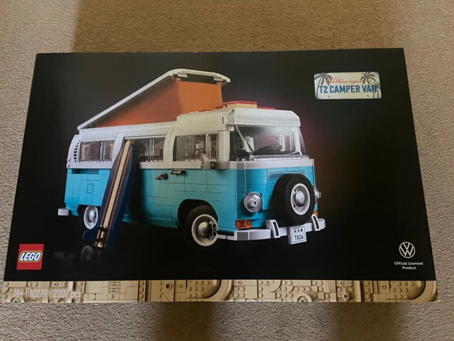 LEGO ICONS CREATOR Expert Volkswagen T2 Camper Van 10279 - NUOVO ...
