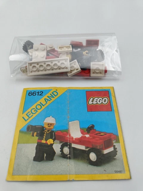 LEGO LEGOLAND: L'AUTO Del Pompiere 6612 (Completa Al 100%) EUR 10,99 ...