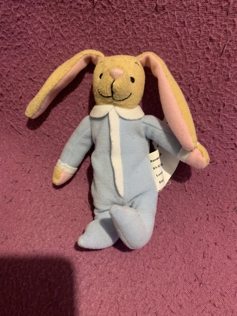 TELL ME SOMETHING Happy Before I Go To Sleep Willa Bunny Rabbit Blue ...