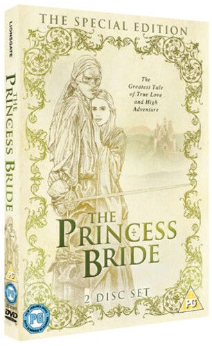 THE PRINCESS BRIDE Cary Elwes Special Edition 2012 DVD Top-quality £3. ...