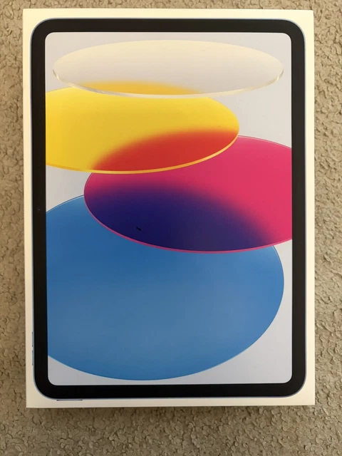 APPLE IPAD 11TH generation A16 Wi-Fi 128GB (EMPTY BOX ONLY) Blue iPad ...