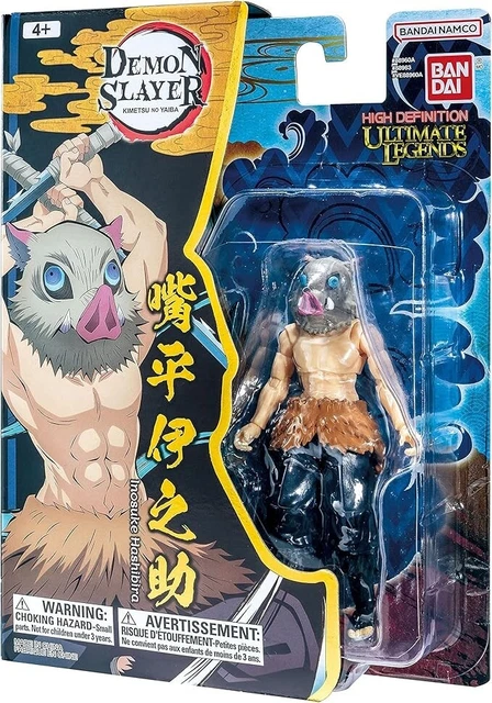ULTIMATE LEGENDS DEMON Slayer Inosuke, Bandai 5'' Action Figure £25.16 ...